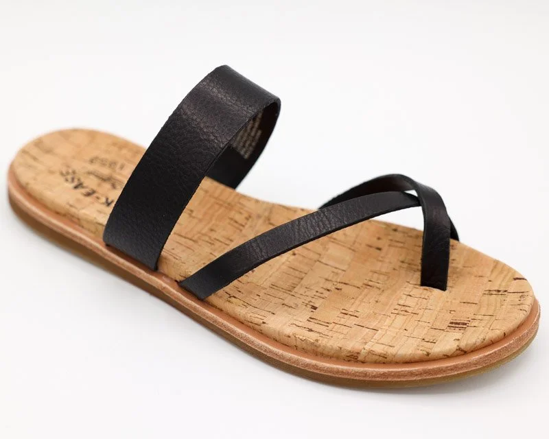 Cork Black Shoes