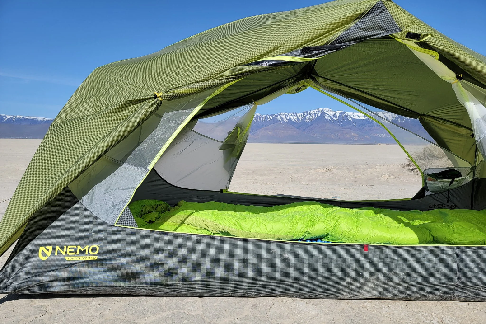 NEMO Dagger OSMO 2 Tent Review | CleverHiker