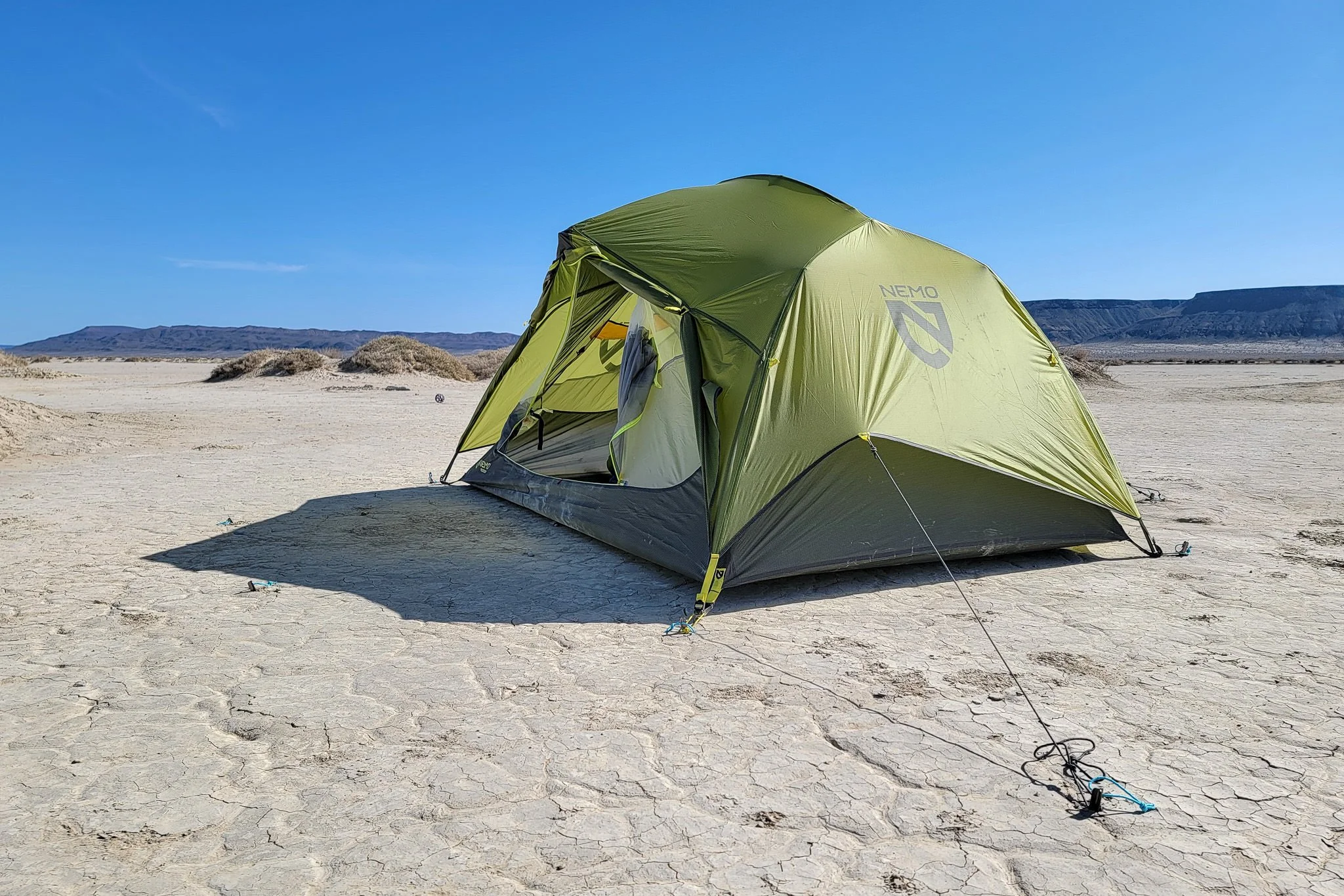 NEMO Dagger OSMO 2 Tent Review | CleverHiker