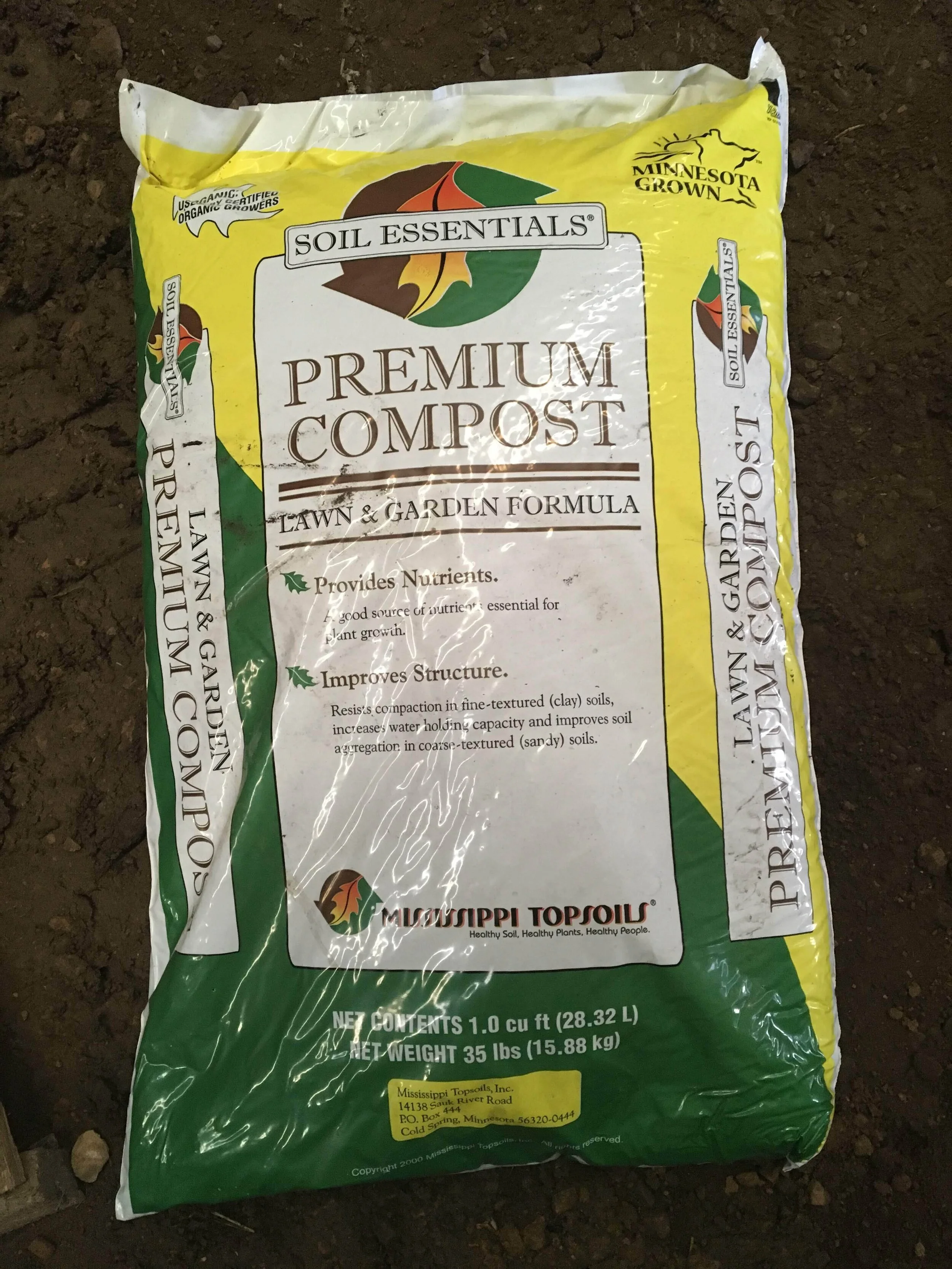 Bagged Mulches and Soil — The Mustard Seed Landscape and Garden Center