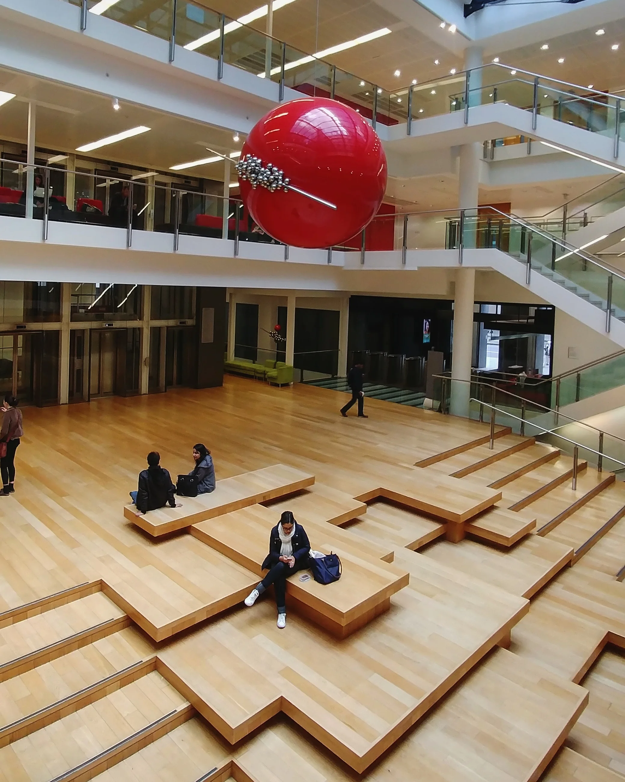 Between the old and the new - Evolution of LSE — EVELYN TEH