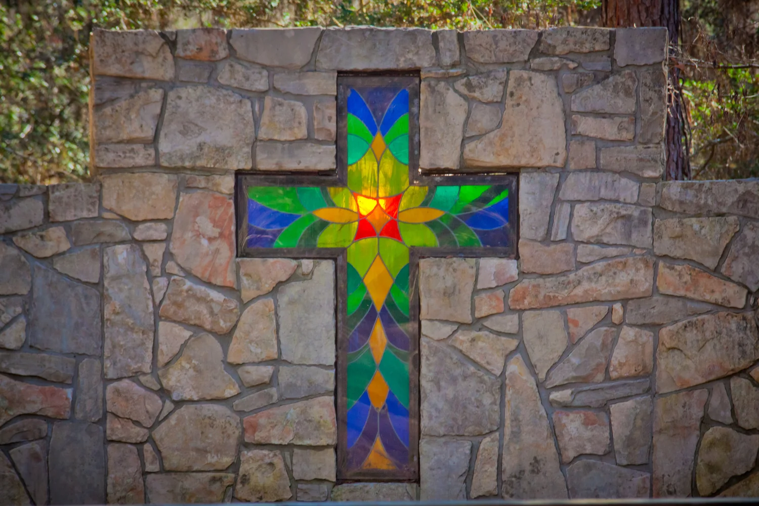 Outdoor Meeting Areas — Trinity Pines Conference Center