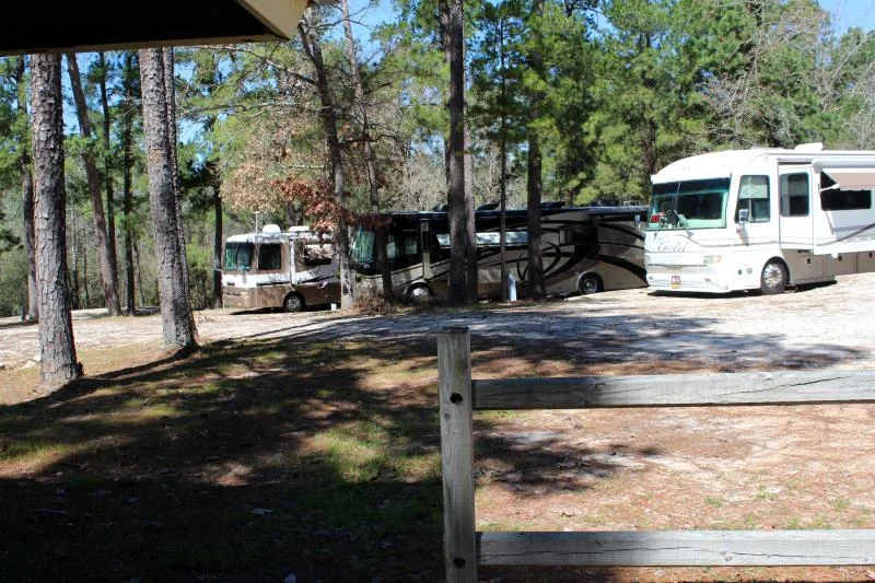 RV Campground — Trinity Pines Conference Center
