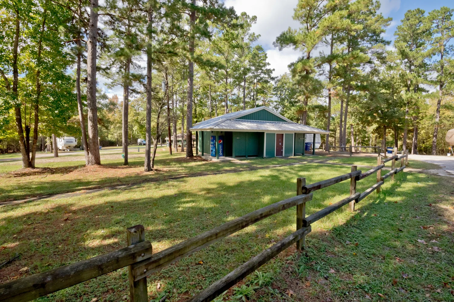 RV Campground — Trinity Pines Conference Center