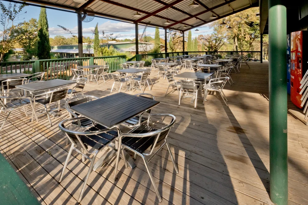 Dining — Trinity Pines Conference Center