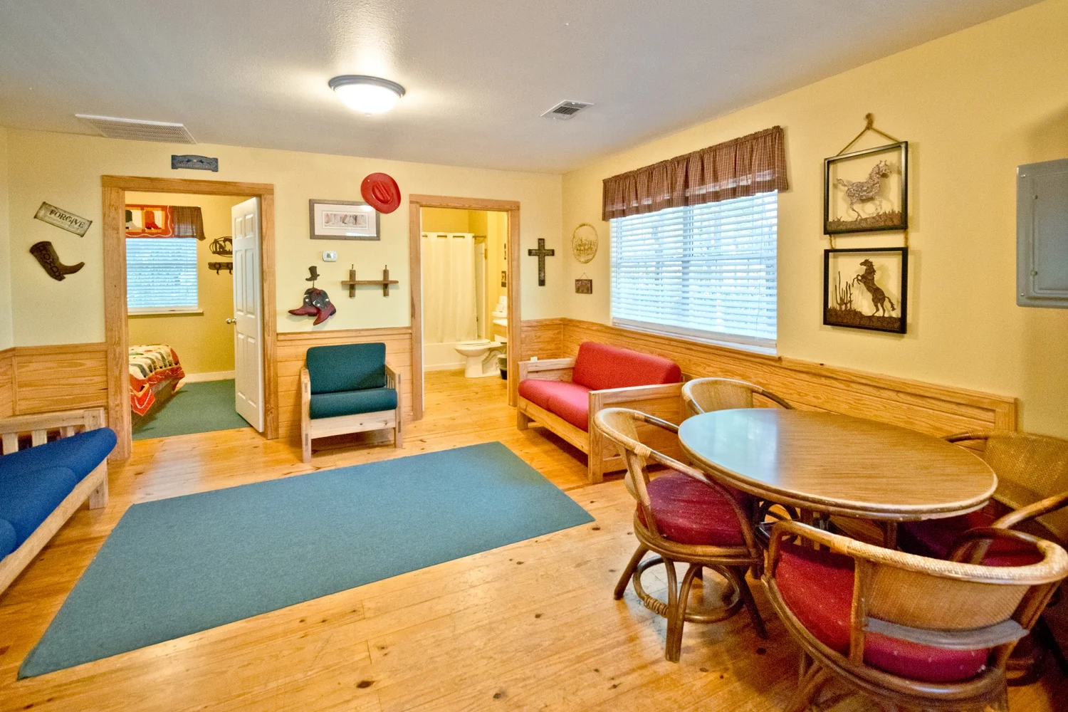 Cottages — Trinity Pines Conference Center