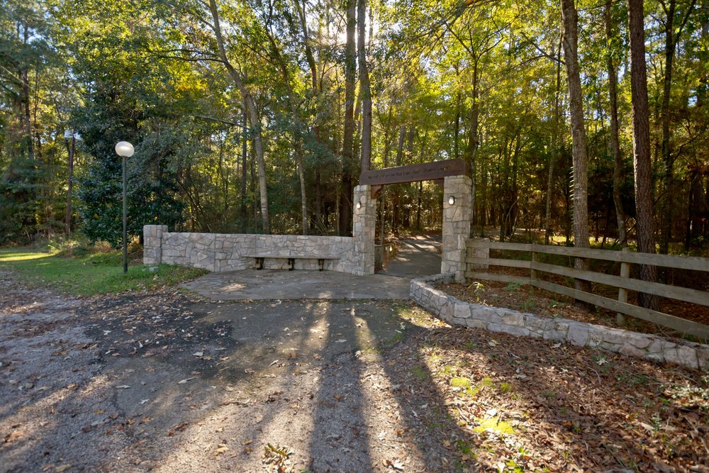 Outdoor Meeting Areas — Trinity Pines Conference Center