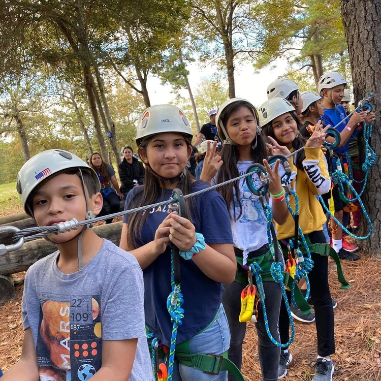 Adventure Course — Trinity Pines Conference Center