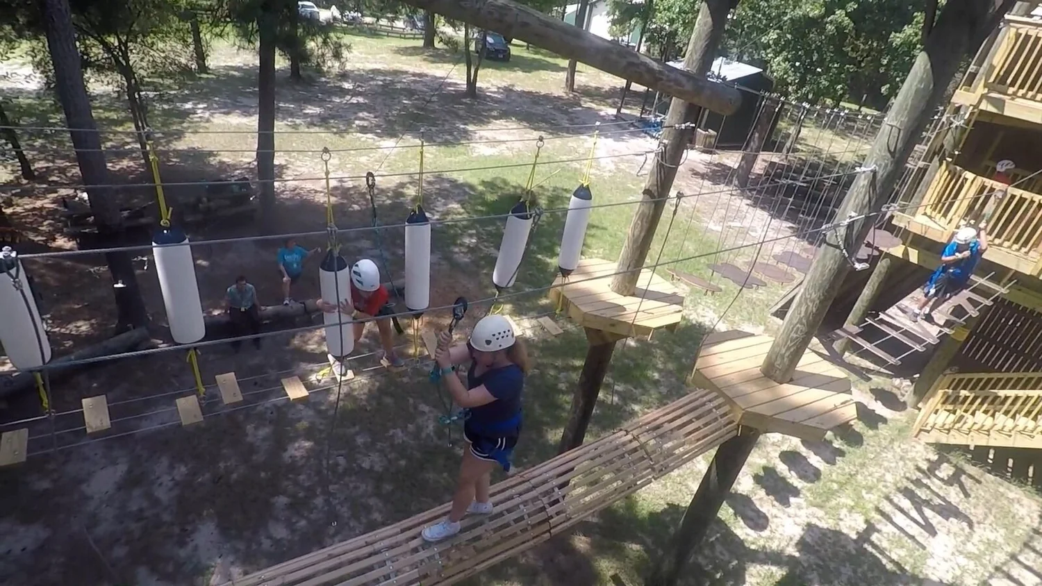 Adventure Course — Trinity Pines Conference Center