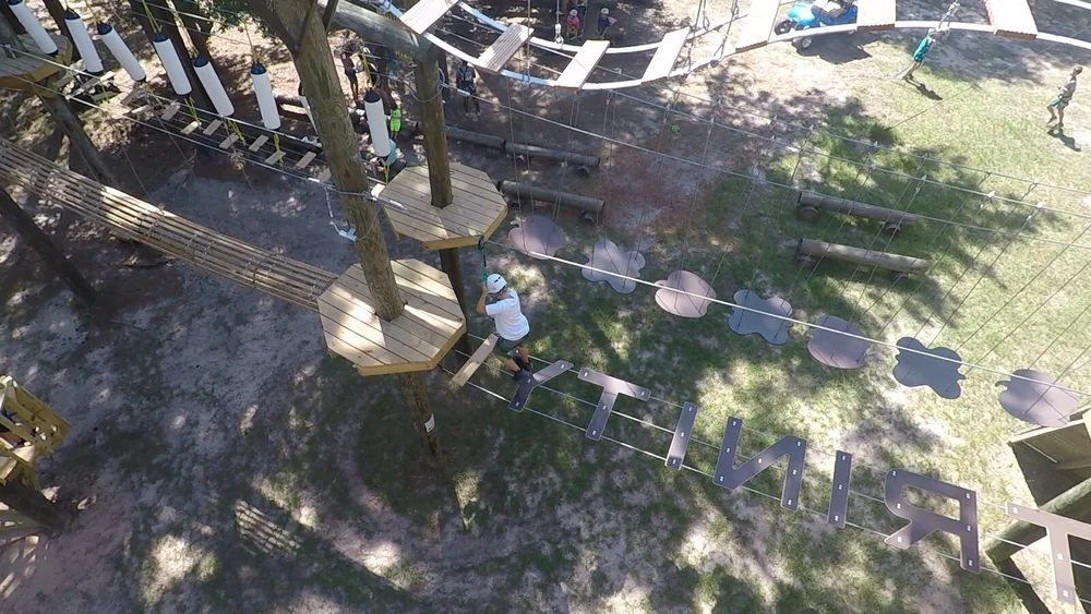 Adventure Course — Trinity Pines Conference Center