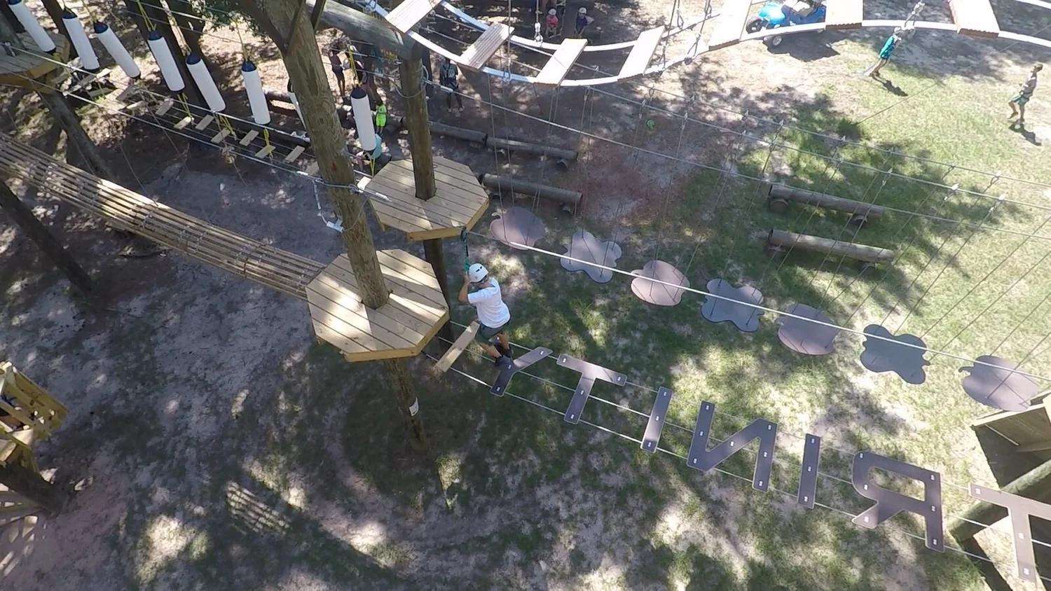 Adventure Course — Trinity Pines Conference Center
