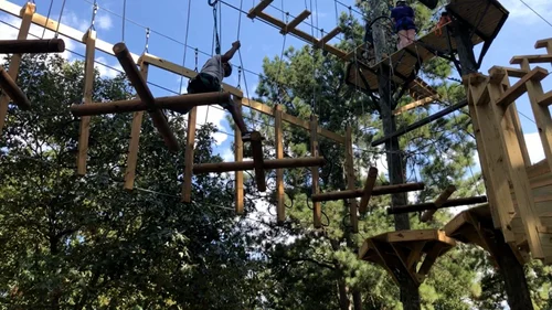 Adventure Course — Trinity Pines Conference Center