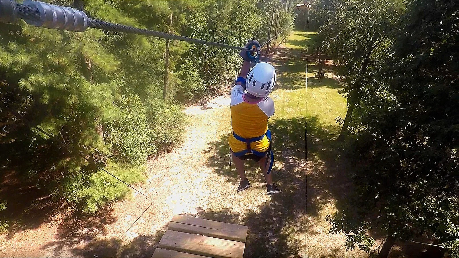 Adventure Course — Trinity Pines Conference Center