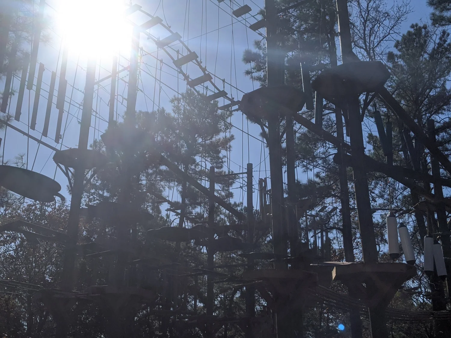 Adventure Course — Trinity Pines Conference Center