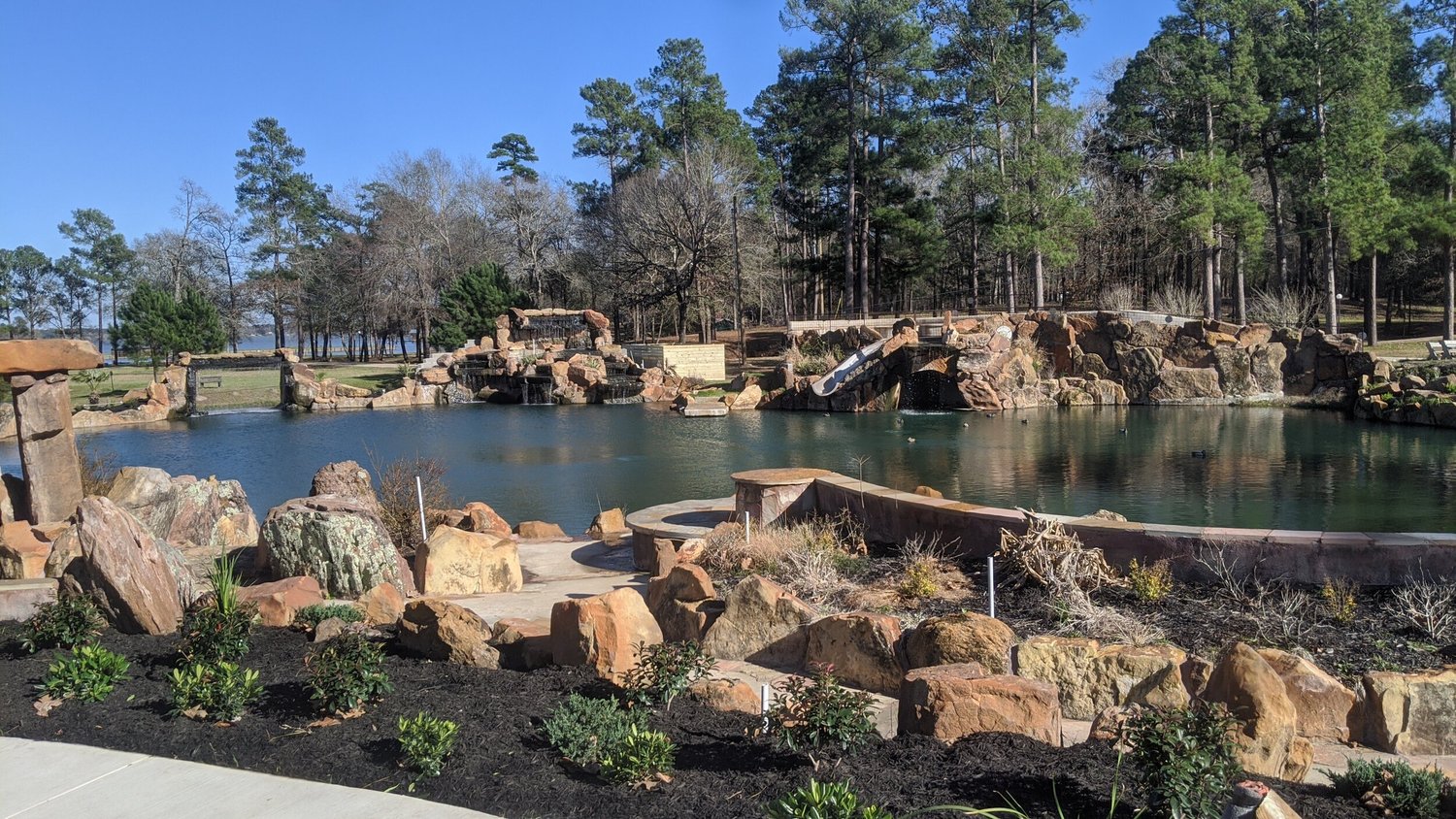 Lagoon — Trinity Pines Conference Center