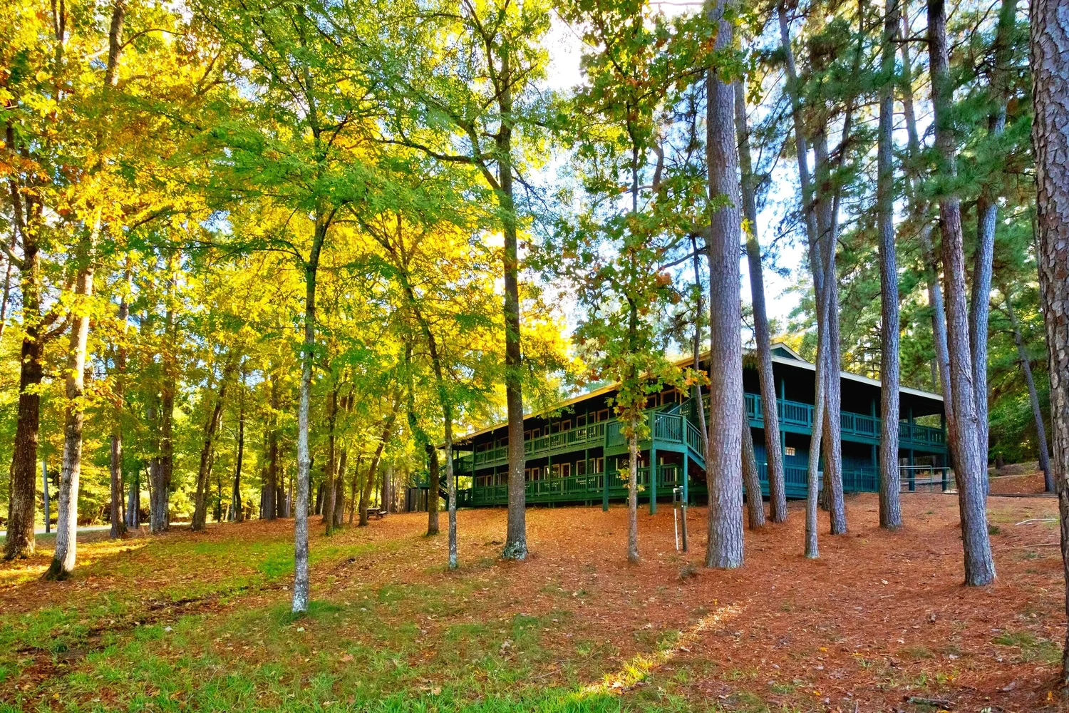 Motels — Trinity Pines Conference Center