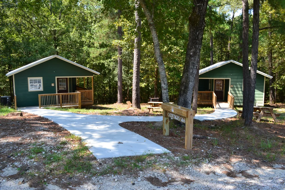 Cottages — Trinity Pines Conference Center