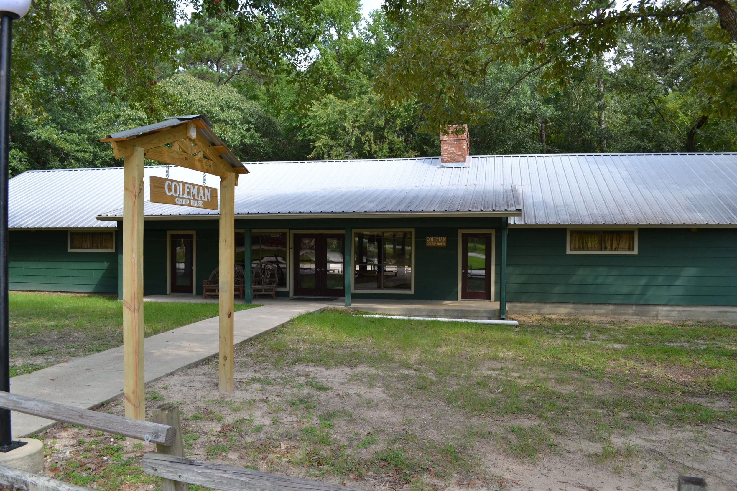 Group Houses — Trinity Pines Conference Center