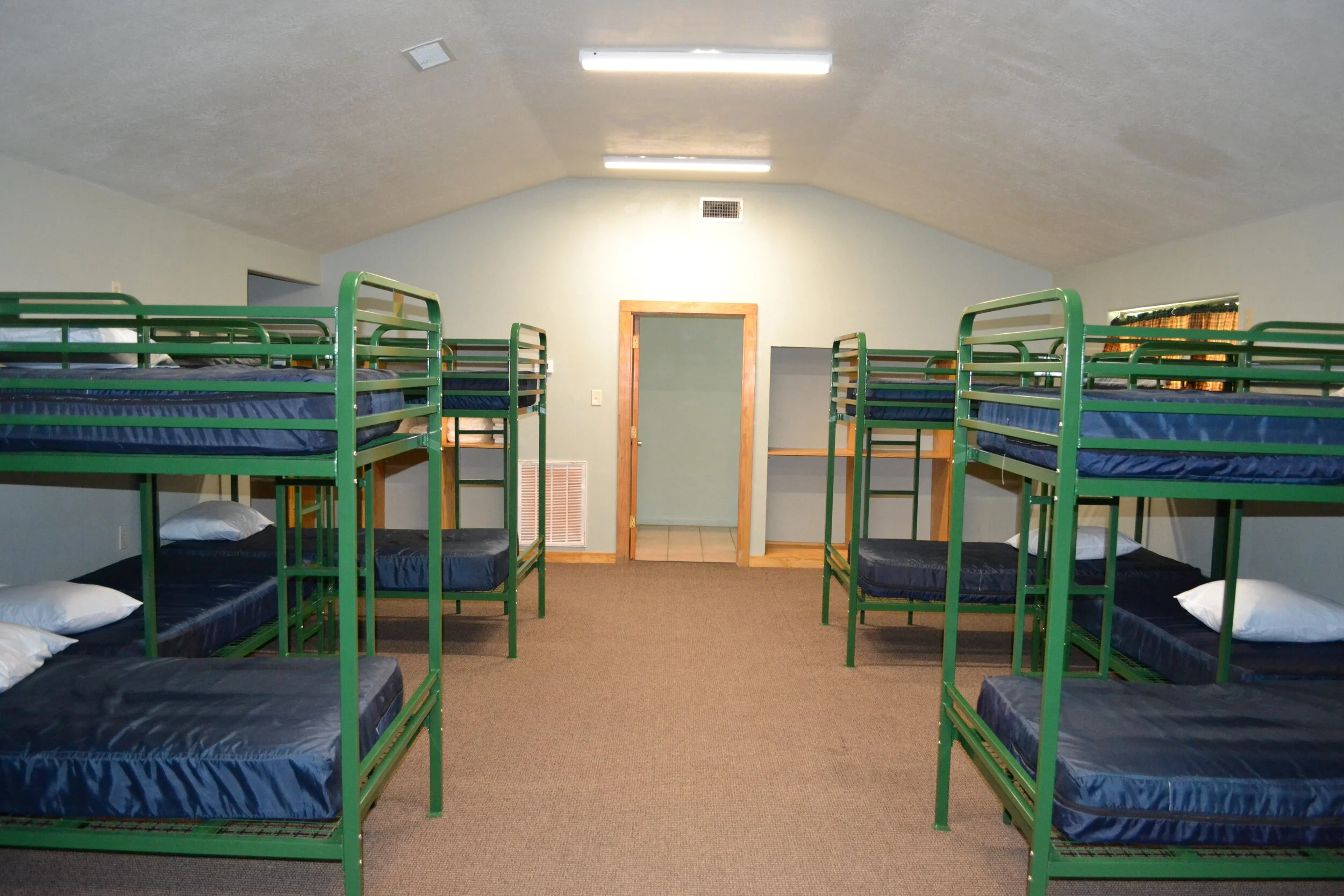 Group Houses — Trinity Pines Conference Center