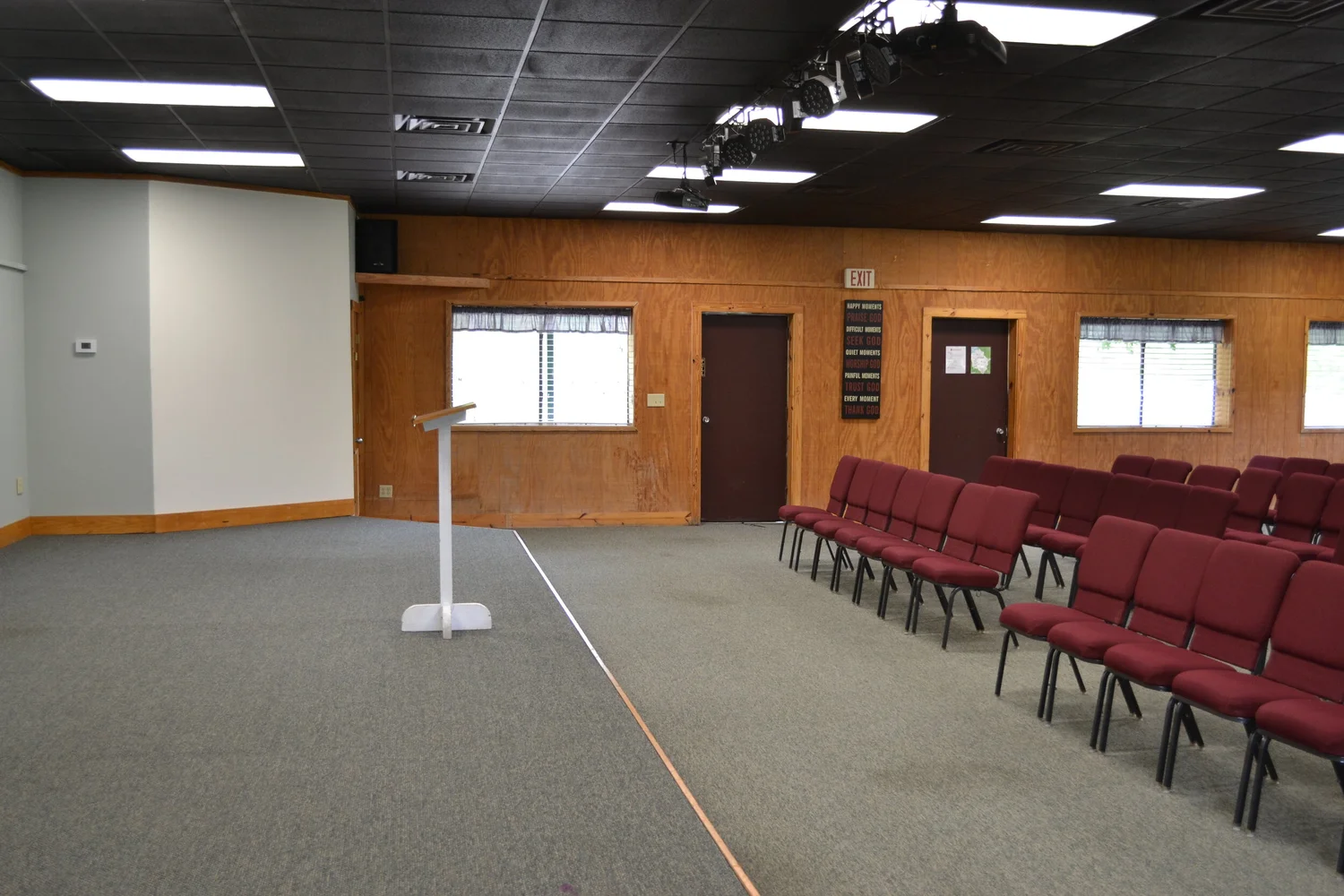 Conference Rooms — Trinity Pines Conference Center