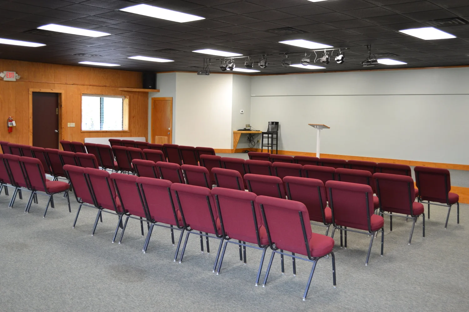 Conference Rooms — Trinity Pines Conference Center