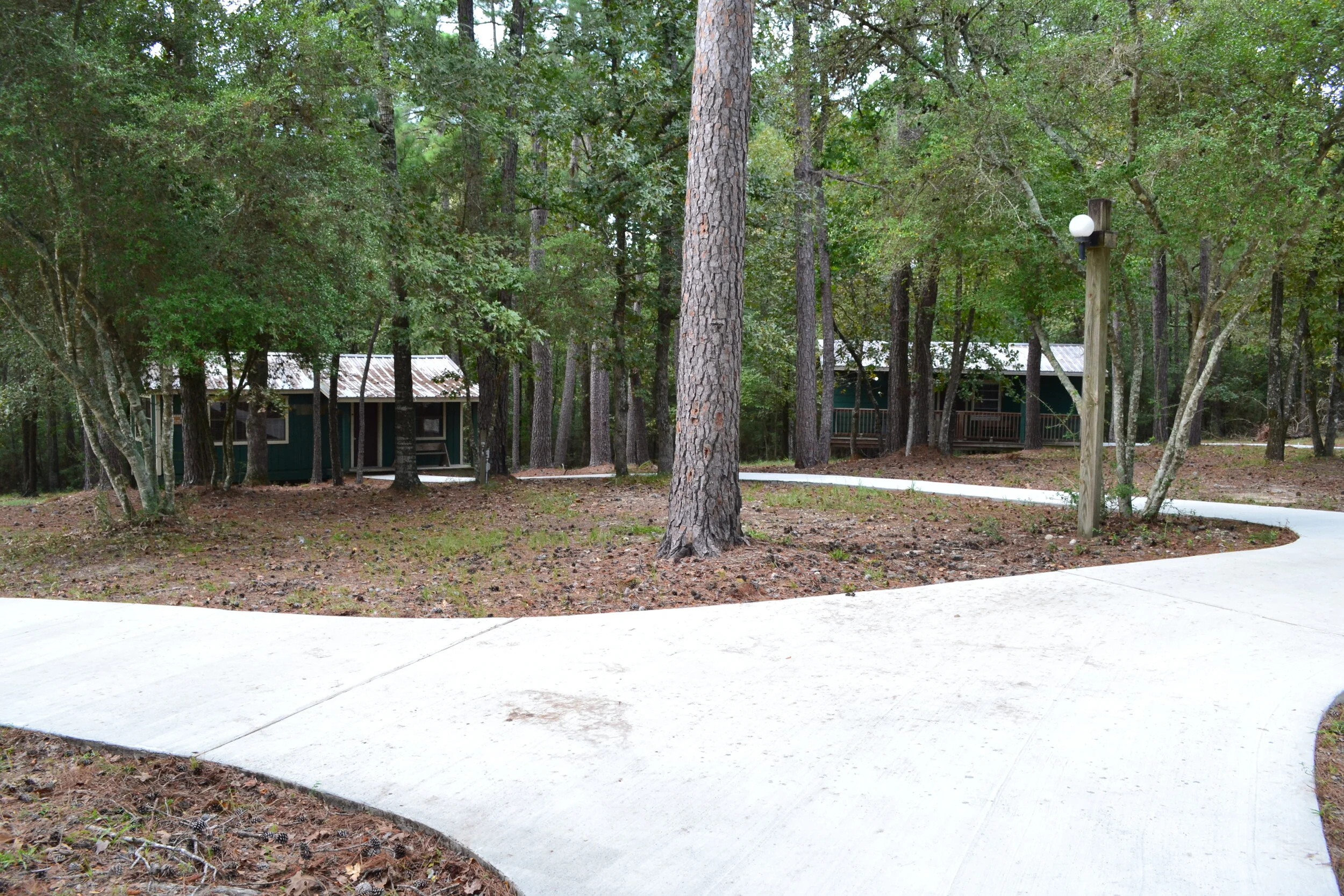 Cabins — Trinity Pines Conference Center