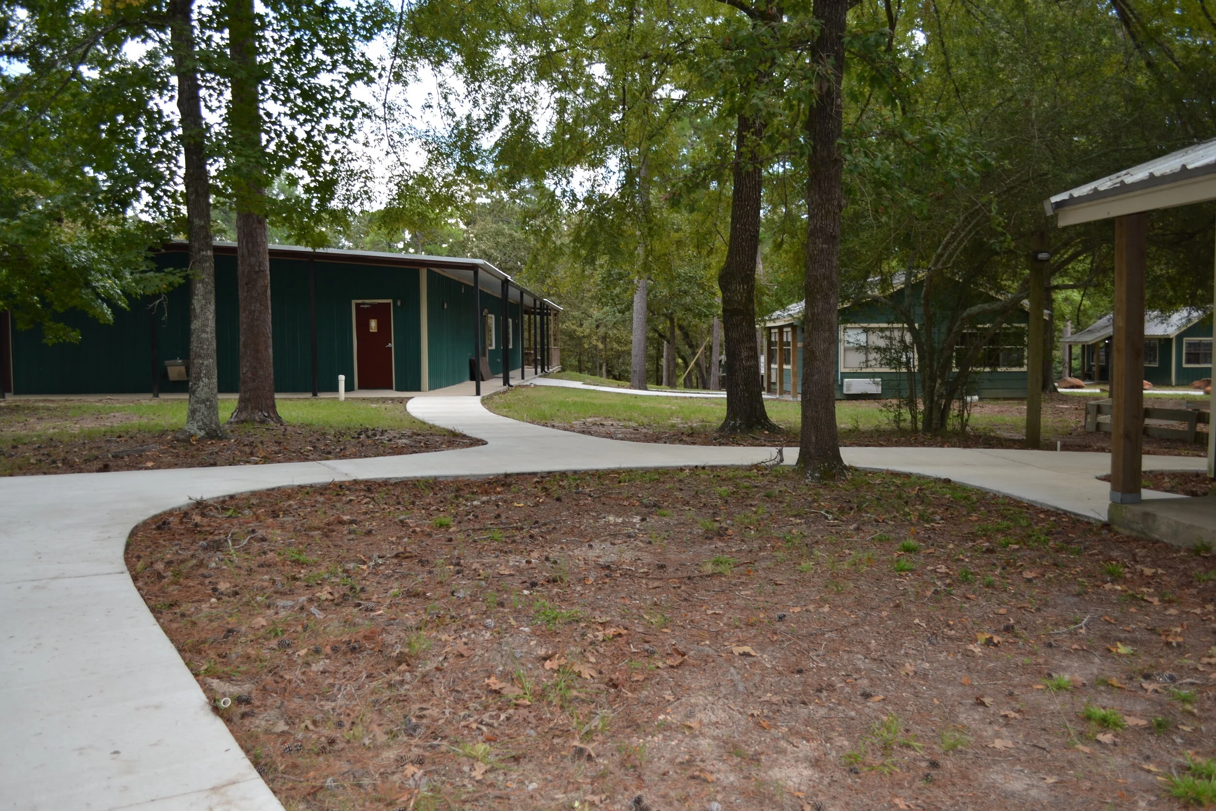 Cabins — Trinity Pines Conference Center