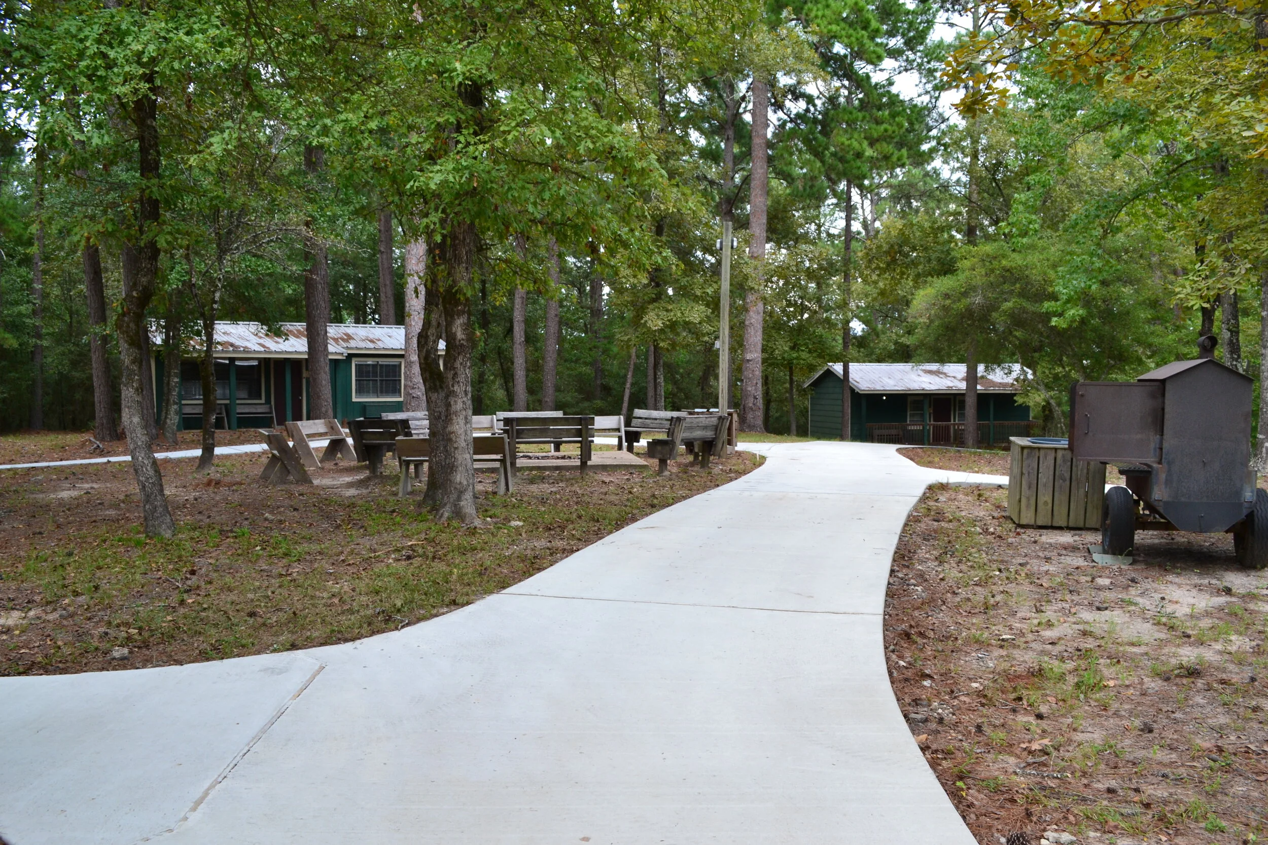 Cabins — Trinity Pines Conference Center