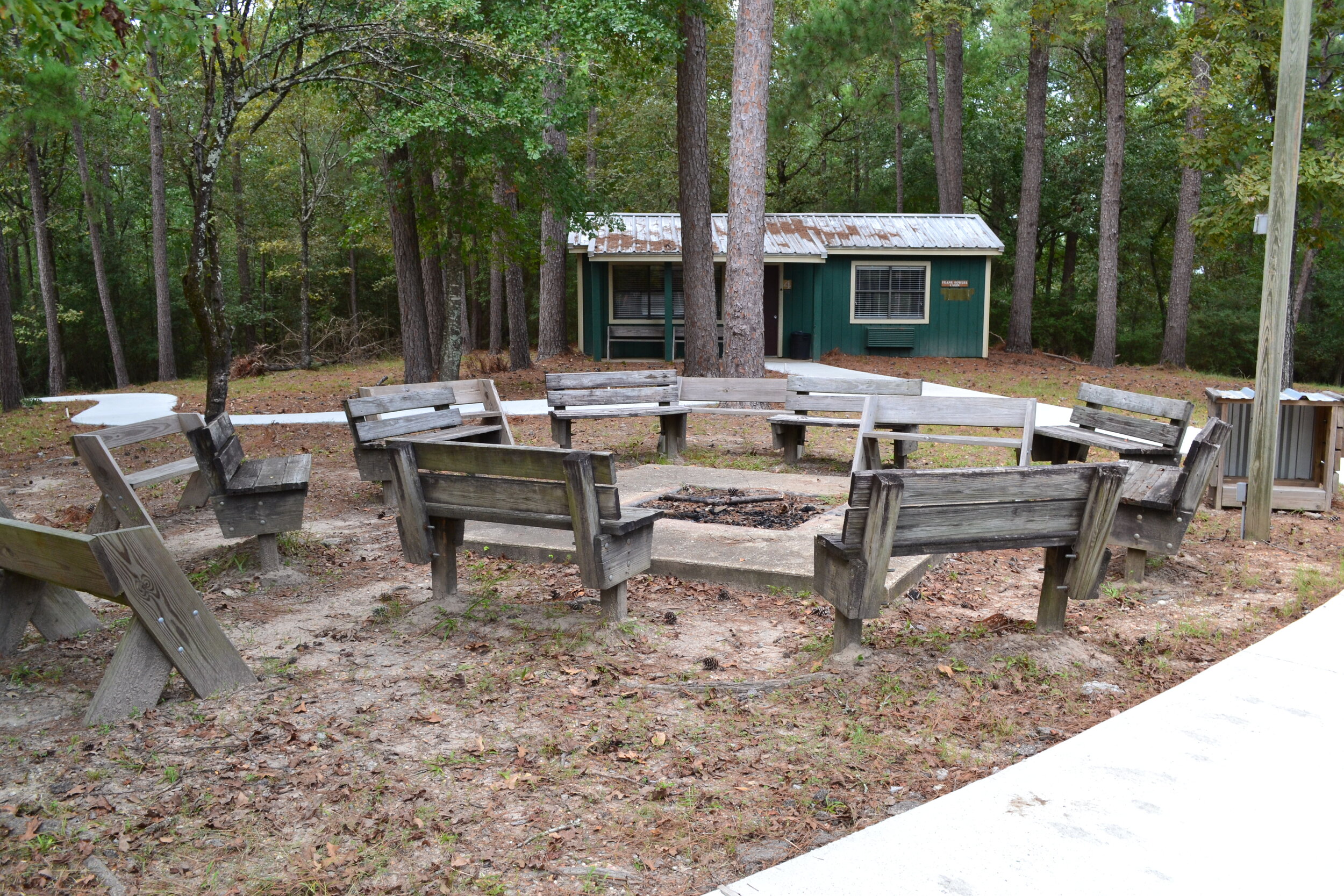 Cabins — Trinity Pines Conference Center