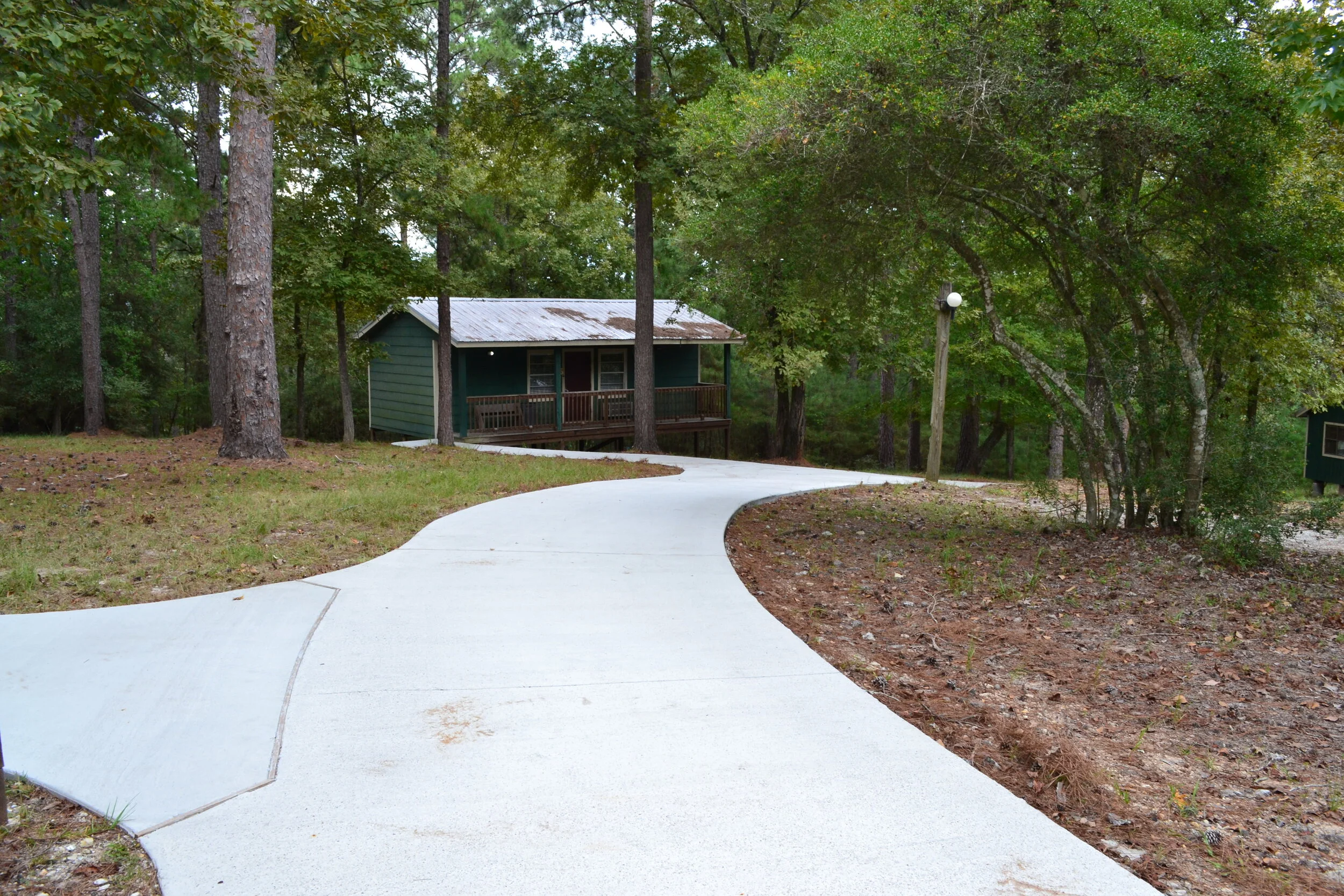 Cabins — Trinity Pines Conference Center