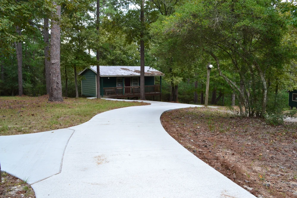 Cabins — Trinity Pines Conference Center