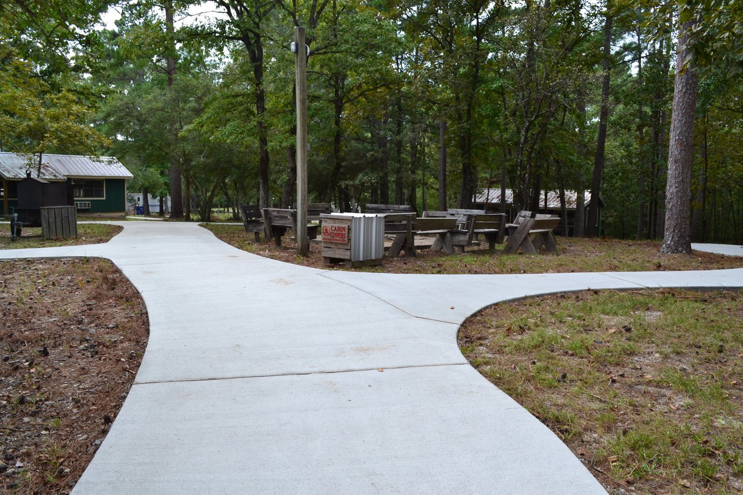 Cabins — Trinity Pines Conference Center