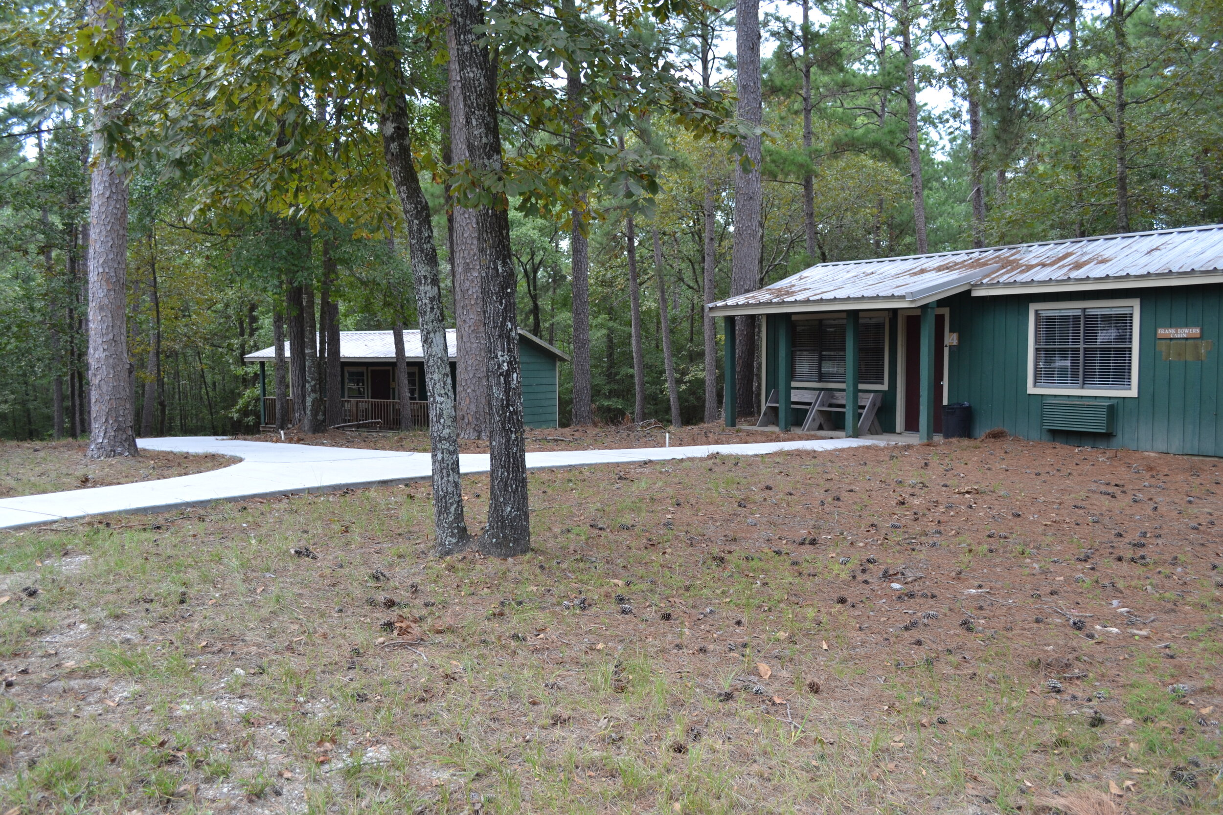 Cabins — Trinity Pines Conference Center