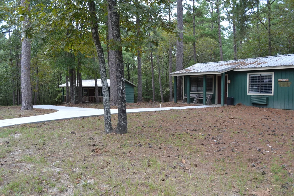 Cabins — Trinity Pines Conference Center