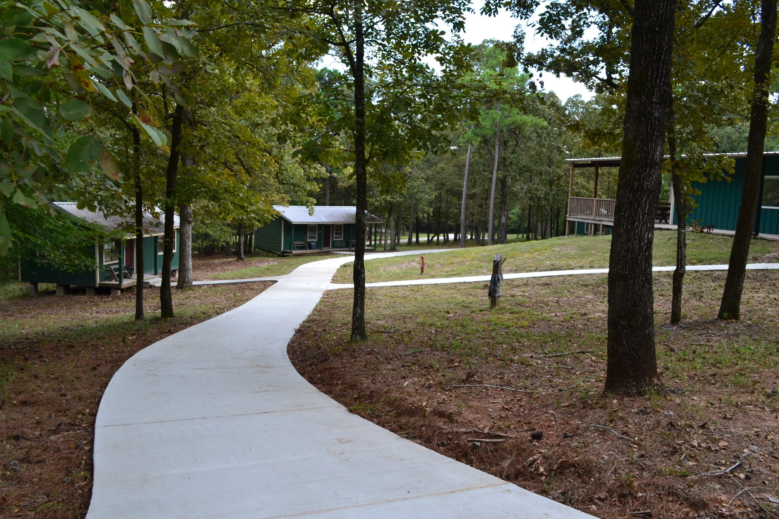 Cabins — Trinity Pines Conference Center