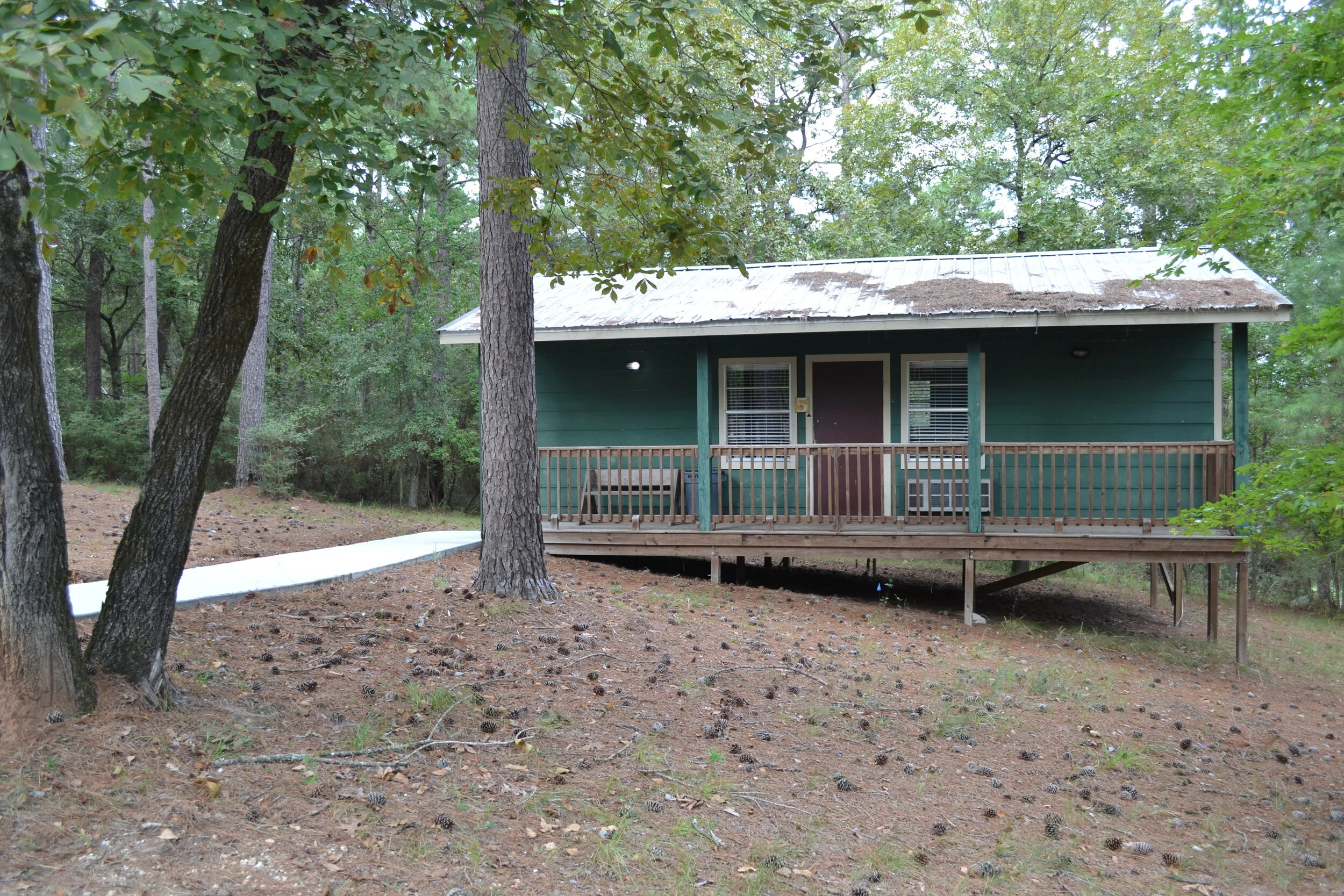 Cabins — Trinity Pines Conference Center
