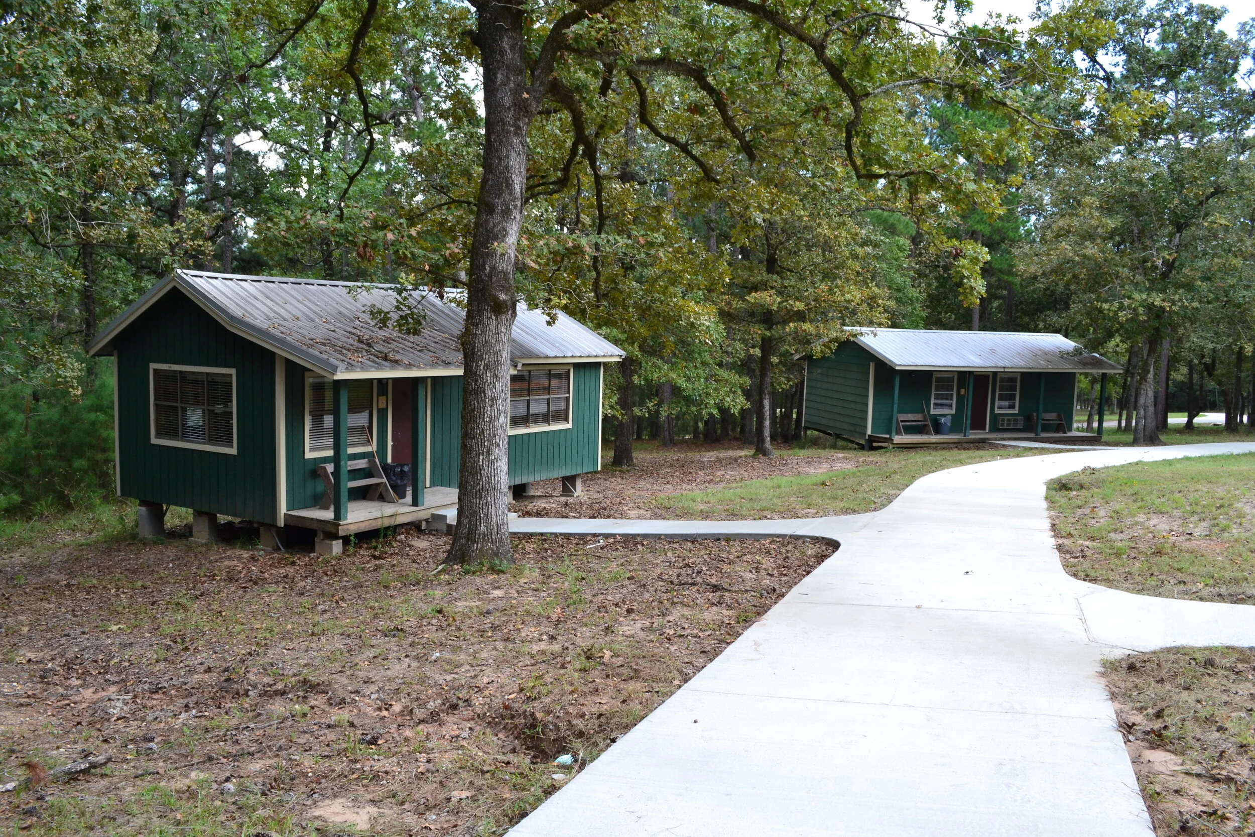 Cabins — Trinity Pines Conference Center