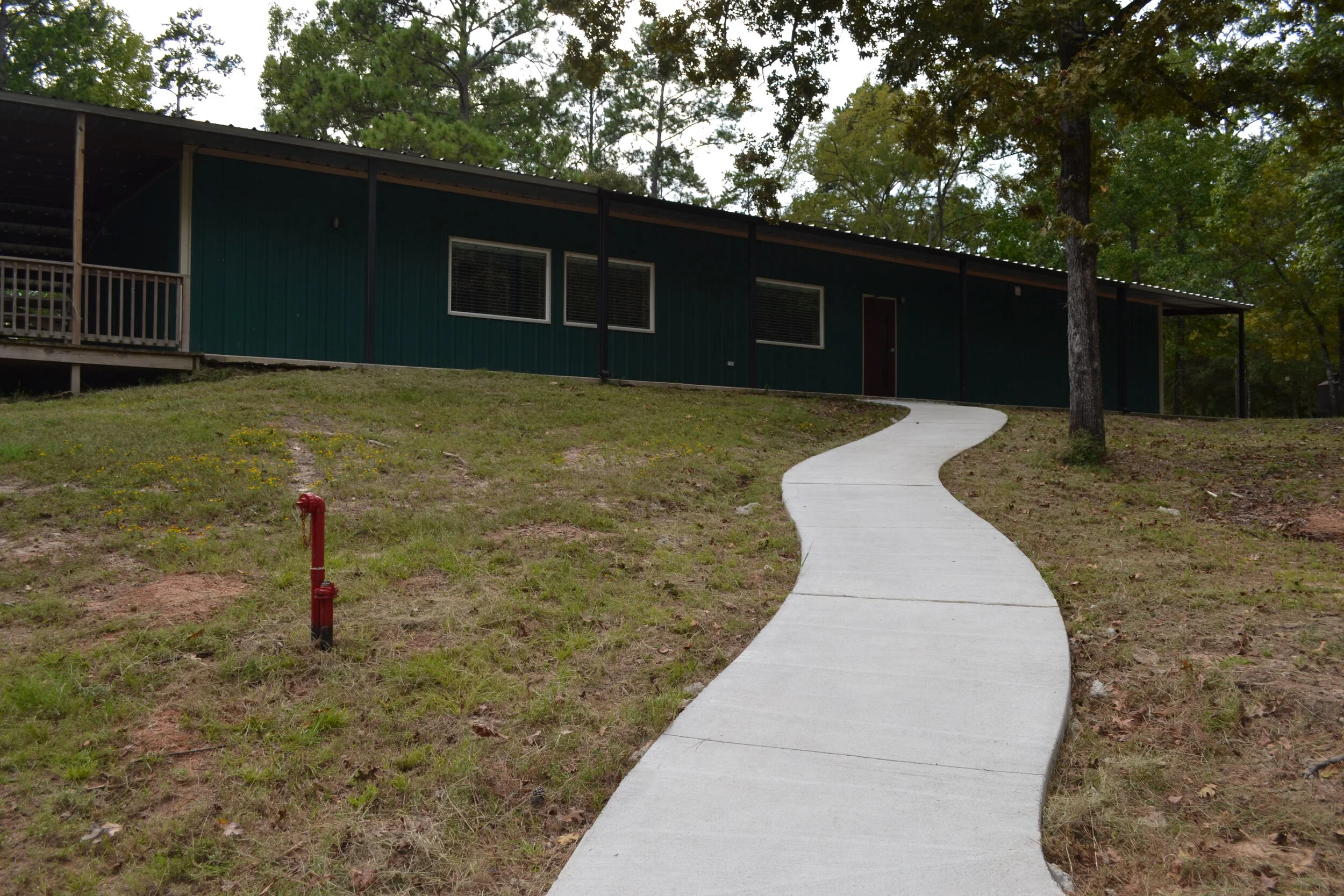 Cabins — Trinity Pines Conference Center
