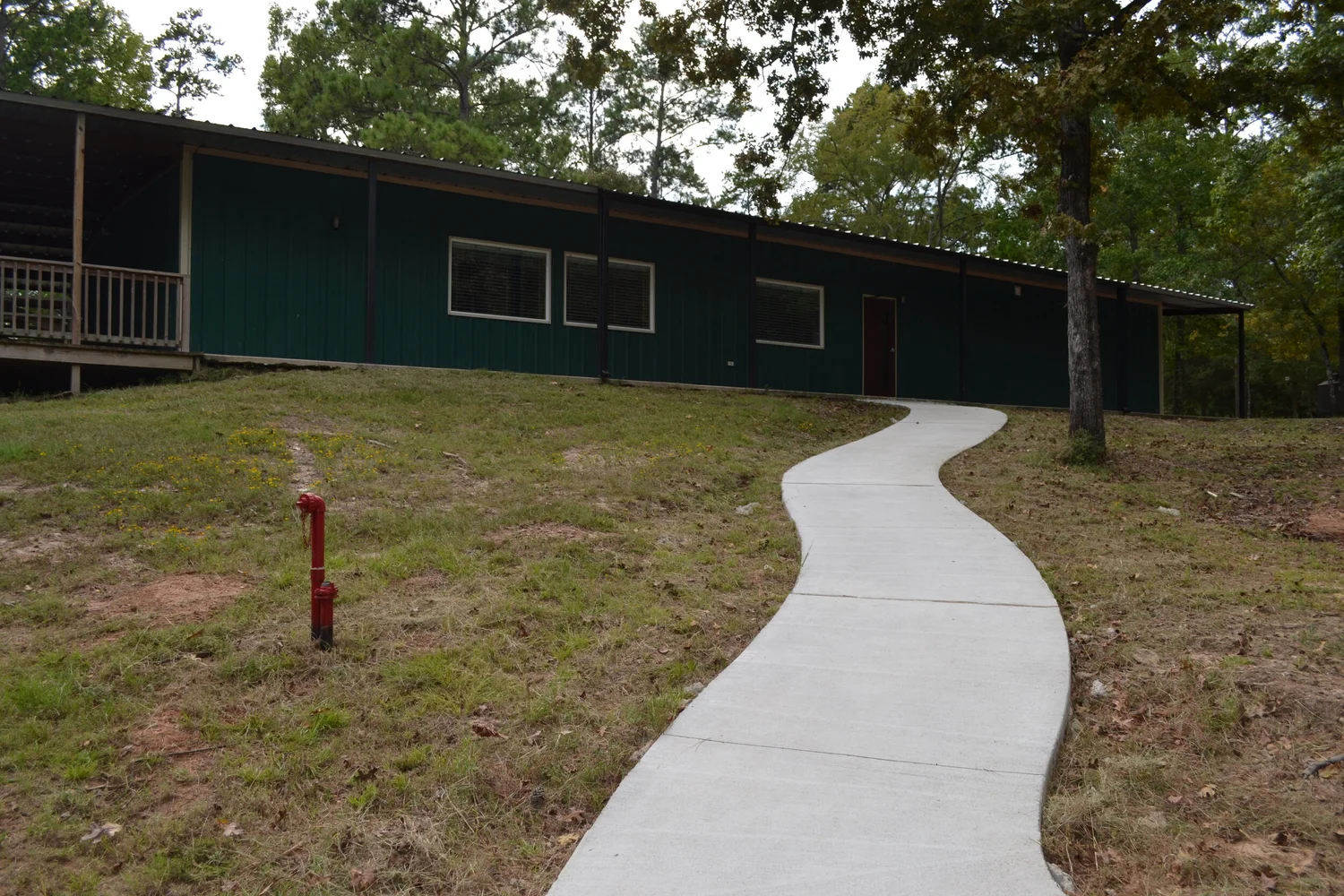 Cabins — Trinity Pines Conference Center