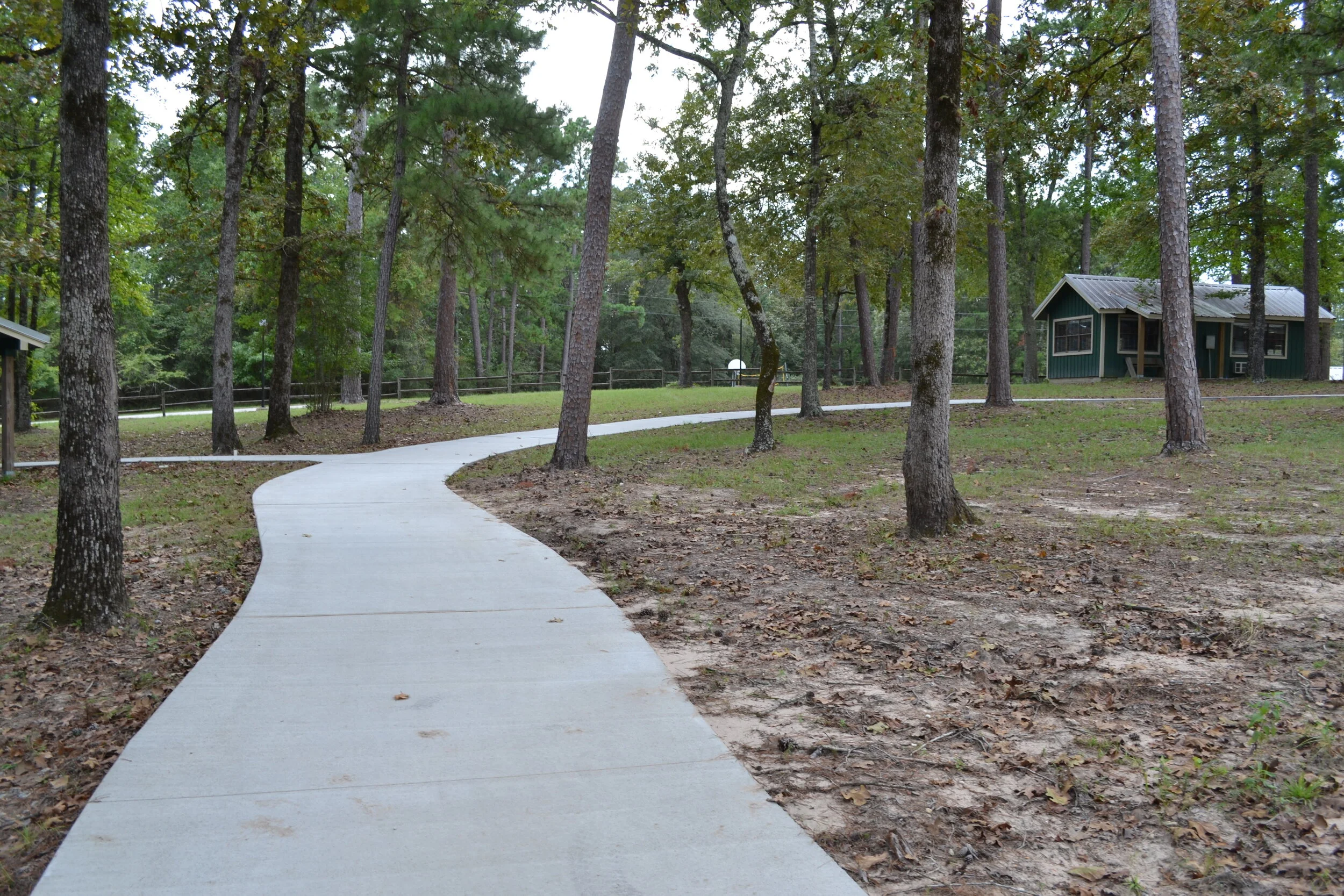 Cabins — Trinity Pines Conference Center