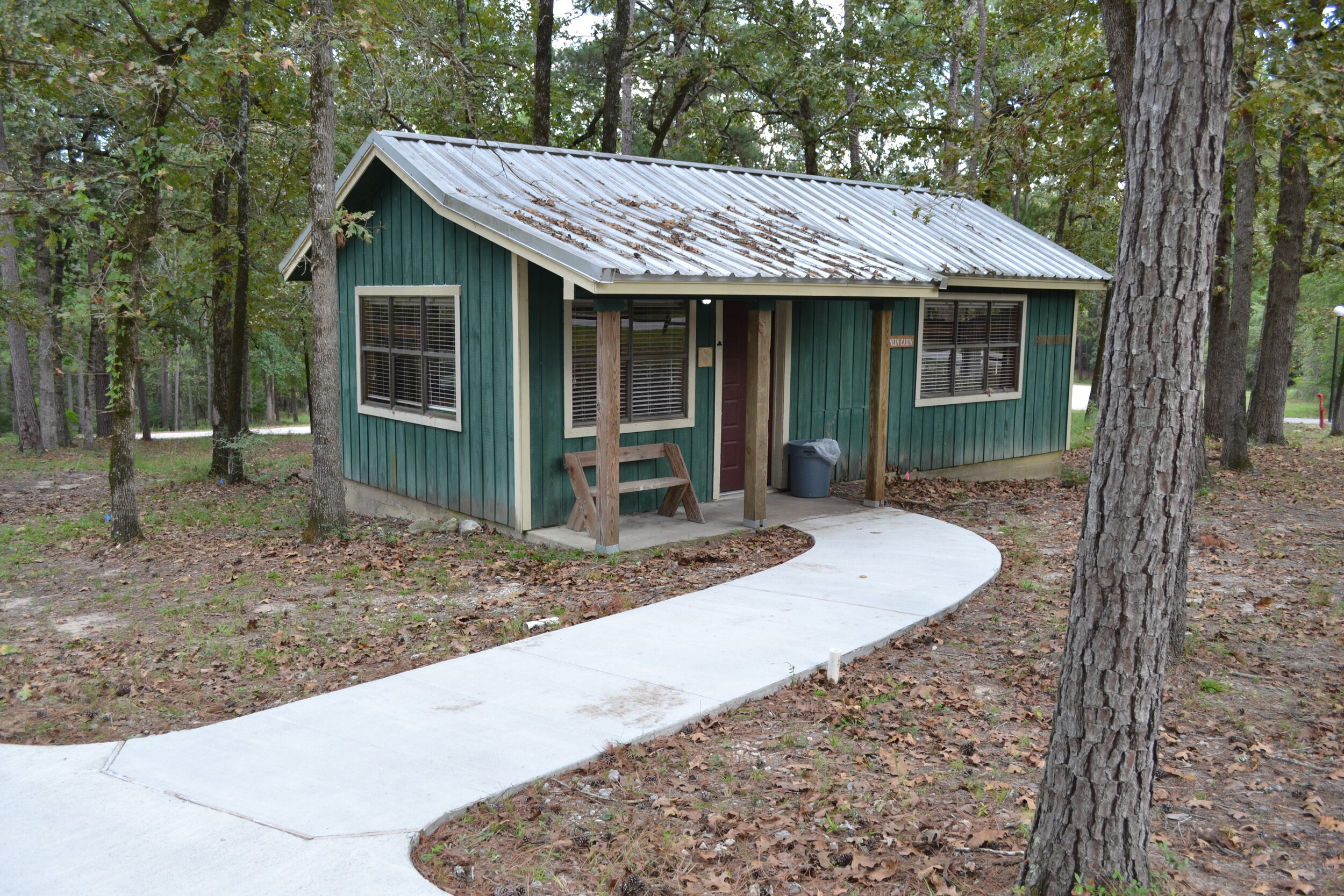 Cabins — Trinity Pines Conference Center