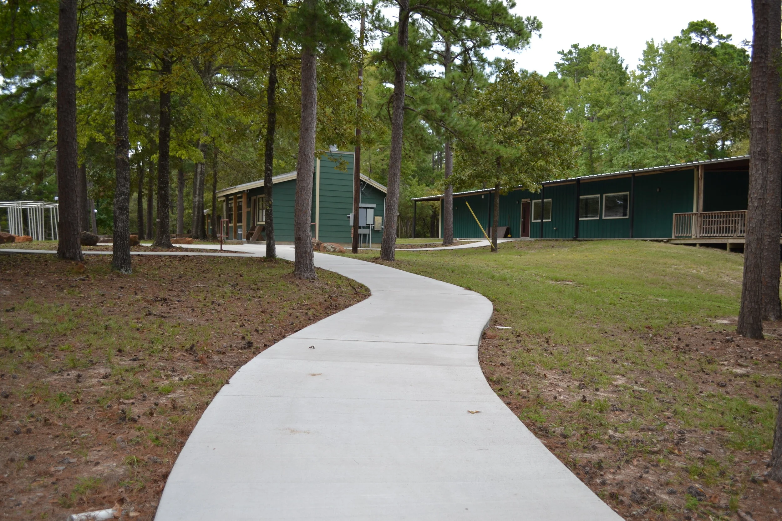 Cabins — Trinity Pines Conference Center