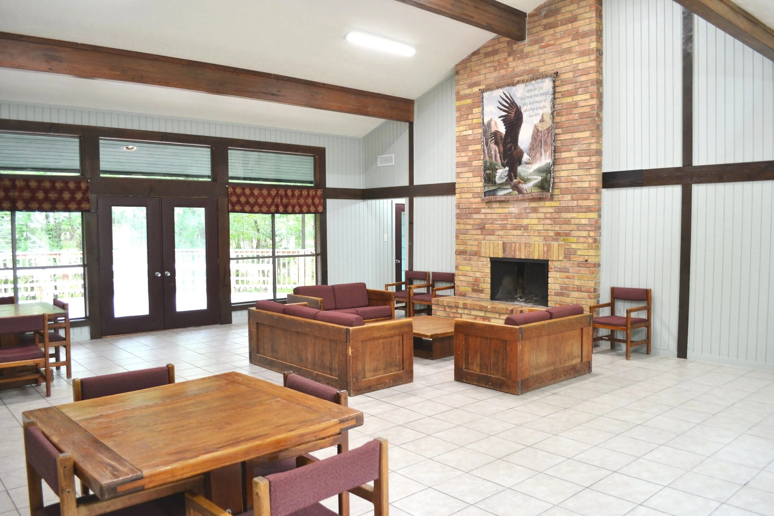 Group Houses — Trinity Pines Conference Center