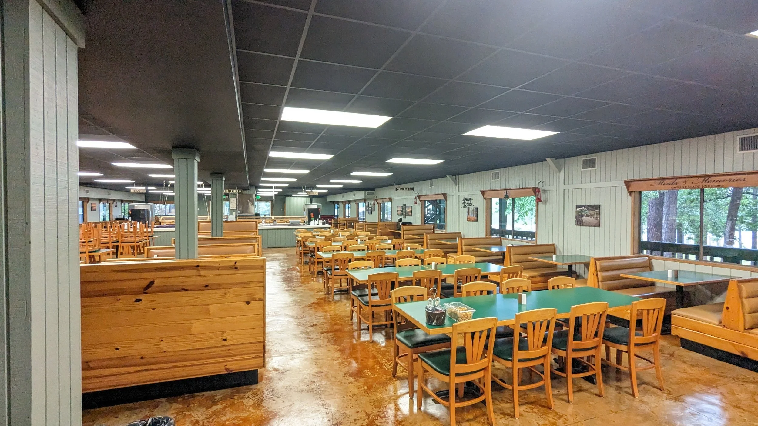 Dining — Trinity Pines Conference Center