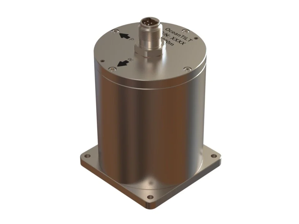 OceanTools : OceanTILT Underwater Dual Axis Inclinometer, Mini Tilt Sensor