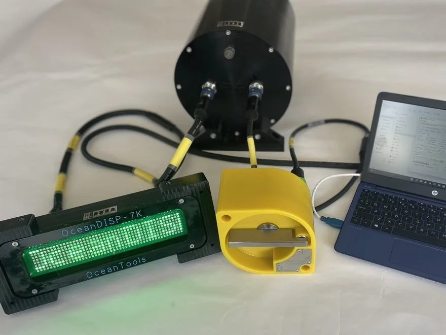 OceanTools : Case Studies : Specialist Subsea Sensor System
