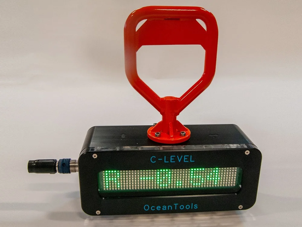 OceanTools : C-Level Subsea Digital Level Display with Integral Tilt Sensor