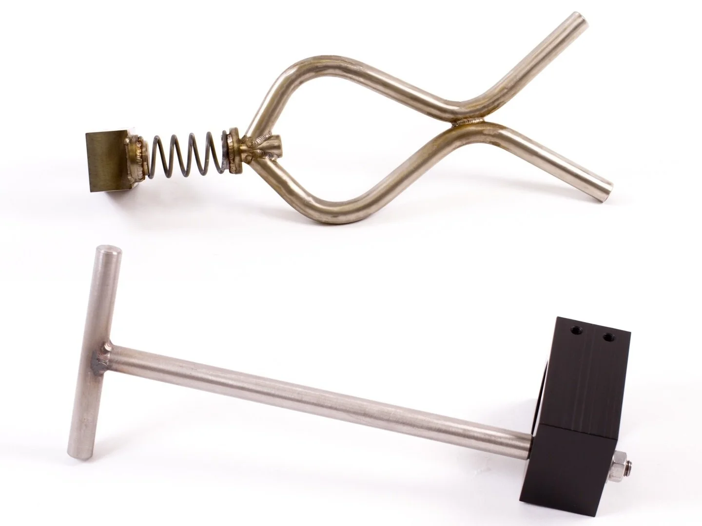 OceanTools : ROV Tooling Handles, Stainless Steel T-Bar and Fishtail ...