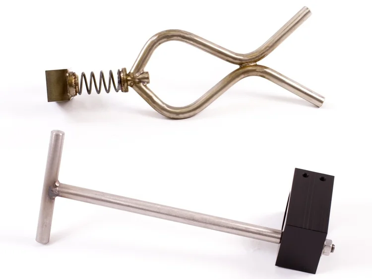 OceanTools : ROV Tooling Handles, Stainless Steel T-Bar and Fishtail ...