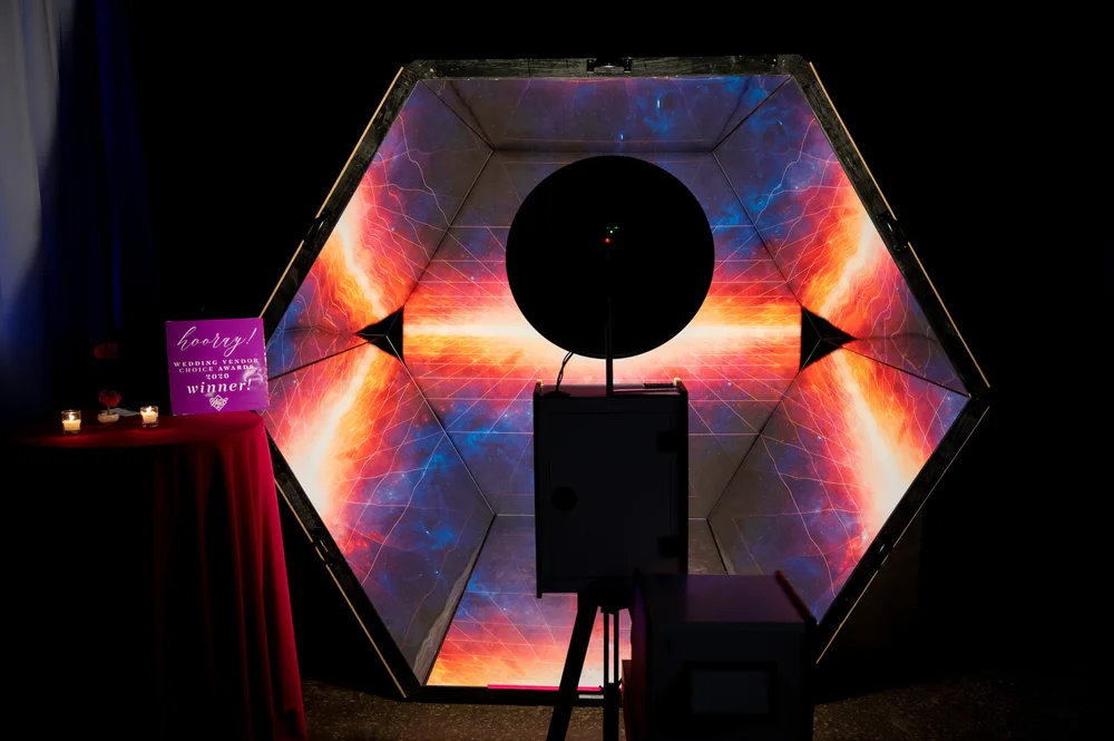 Kaleidoscope Booth — The Photo Bus DFW - A Mobile Photo Booth in a Vintage VW Bus, GIF Booths ...